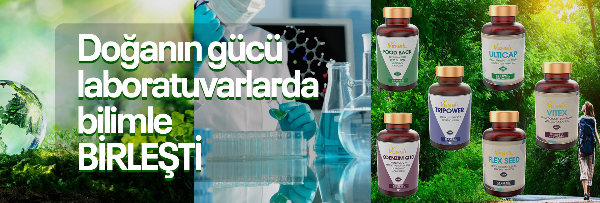 Vensil – Takviye Edici Gıdalar