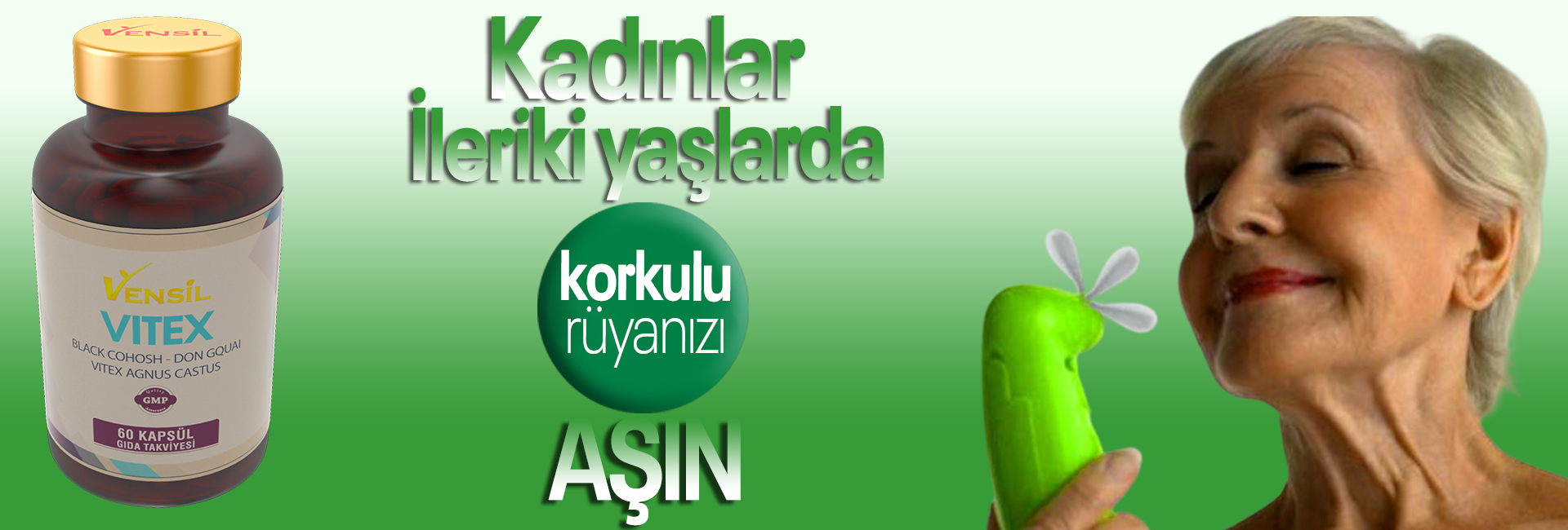 Vensil – Takviye Edici Gıdalar